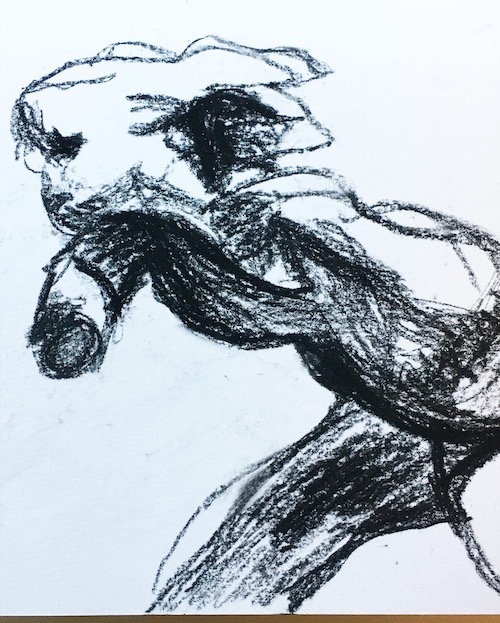 Study in Sculpture - Esther Edwardes